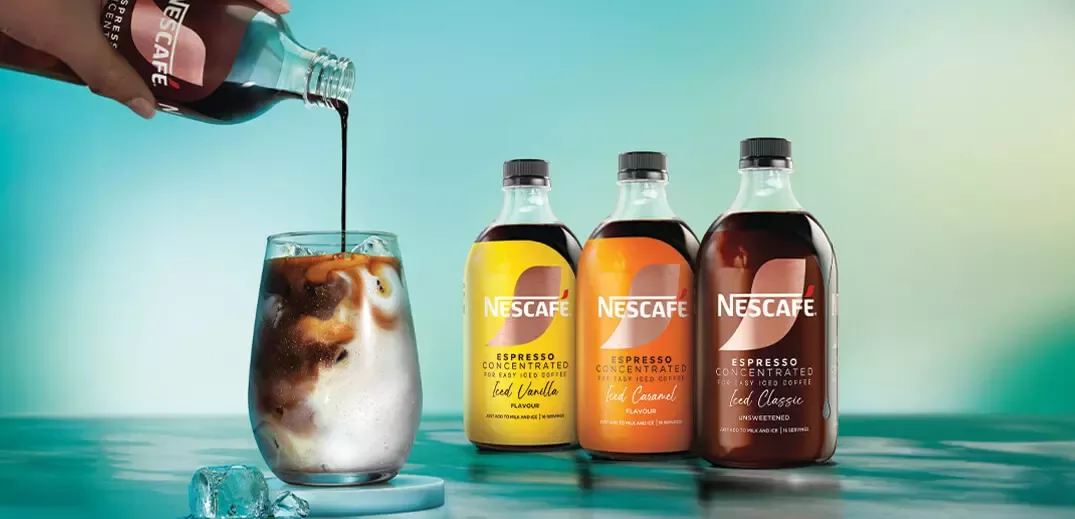 Cold Coffee Made to Measure: Nescafé Introduces Espresso Concentrated ...