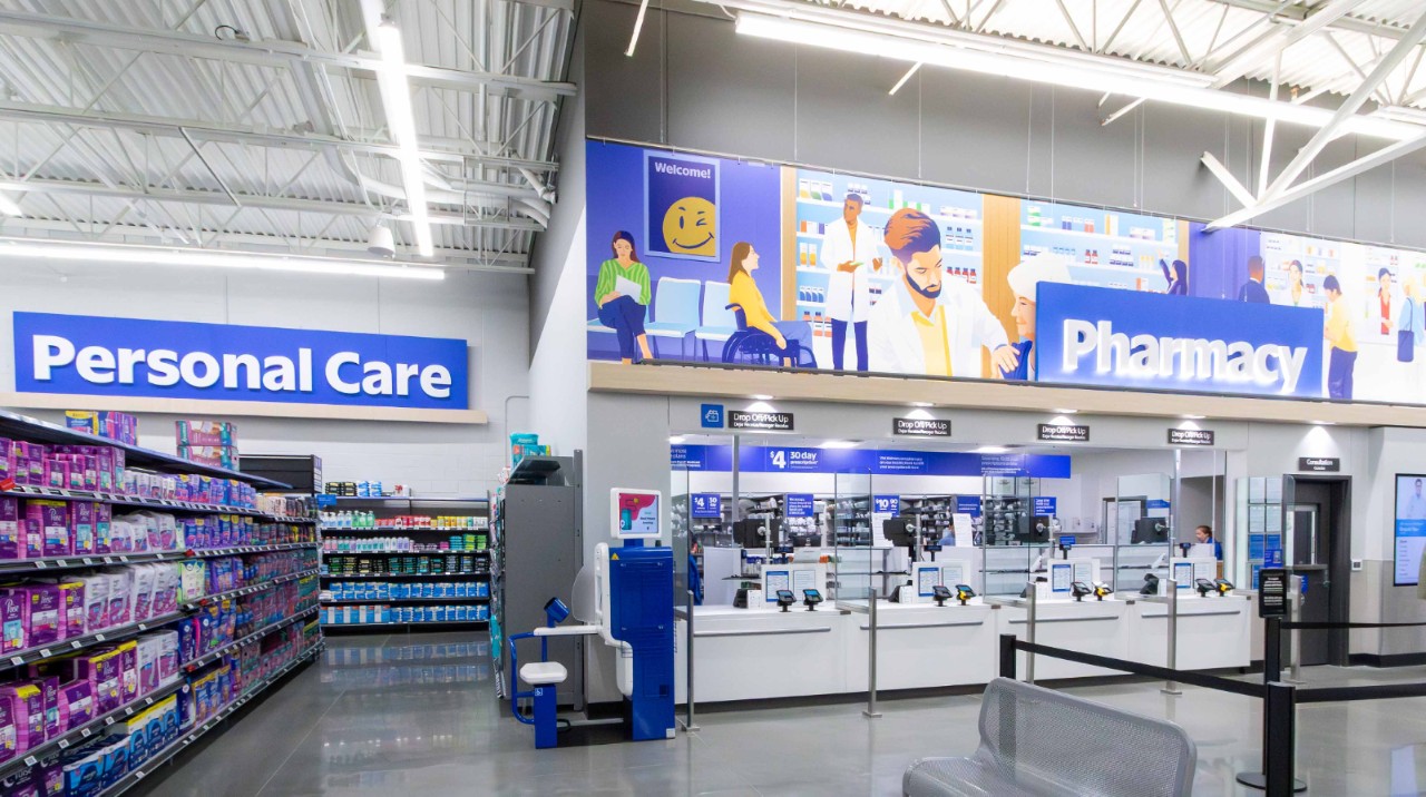 Walmart opens first next-generation store in the US in Cypress - CIBUS LINK