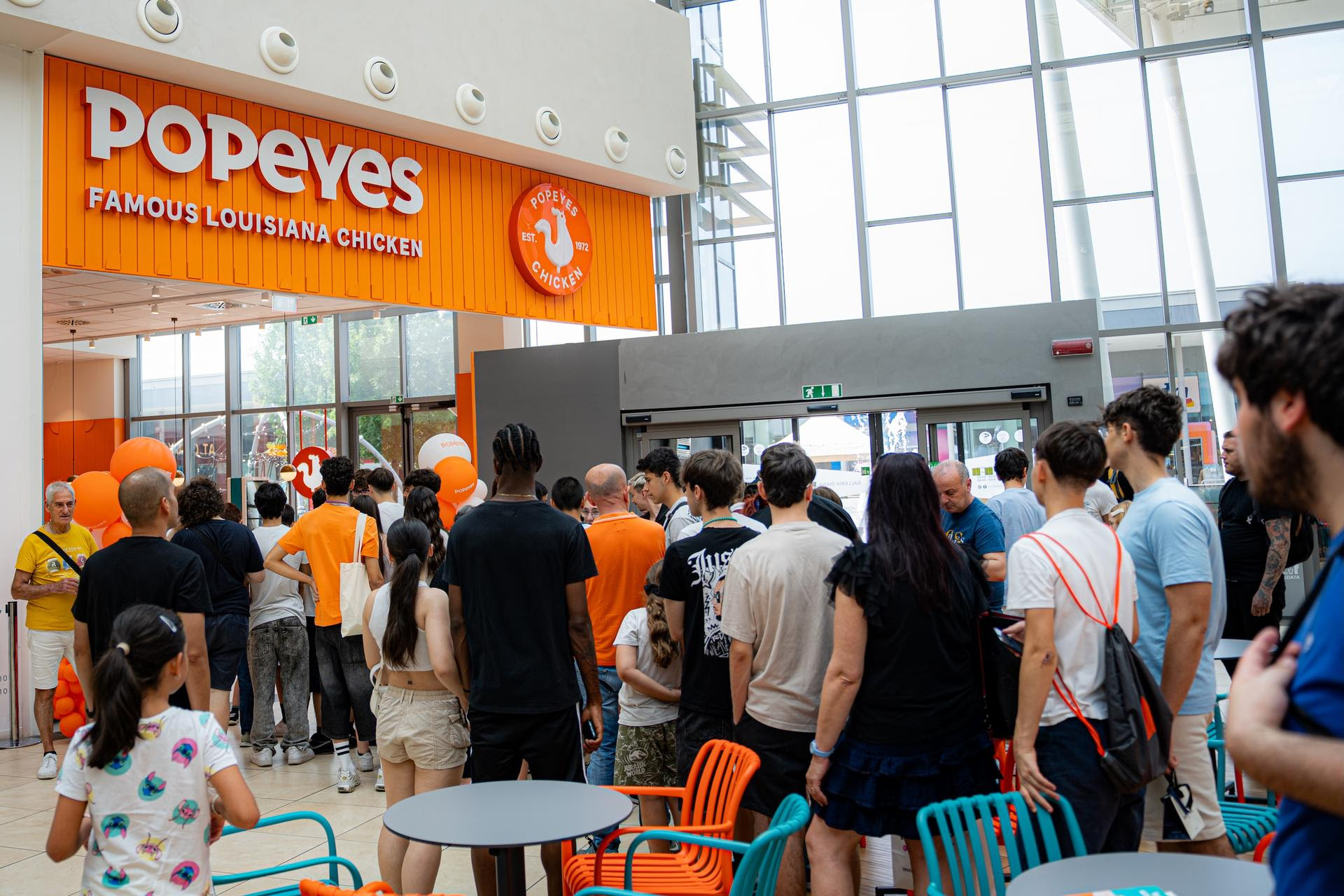 Popeyes lands in Mondojuve: sixth Italian opening in less than eight ...