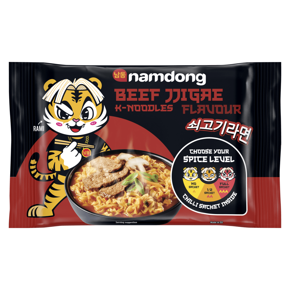 Unilever lança Namdong, uma nova marca de macarrão instantâneo ...