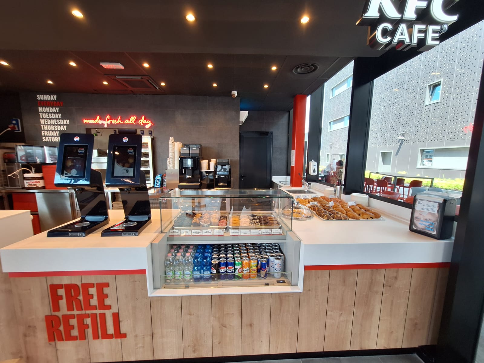 KFC new openings in Florence - CIBUS LINK