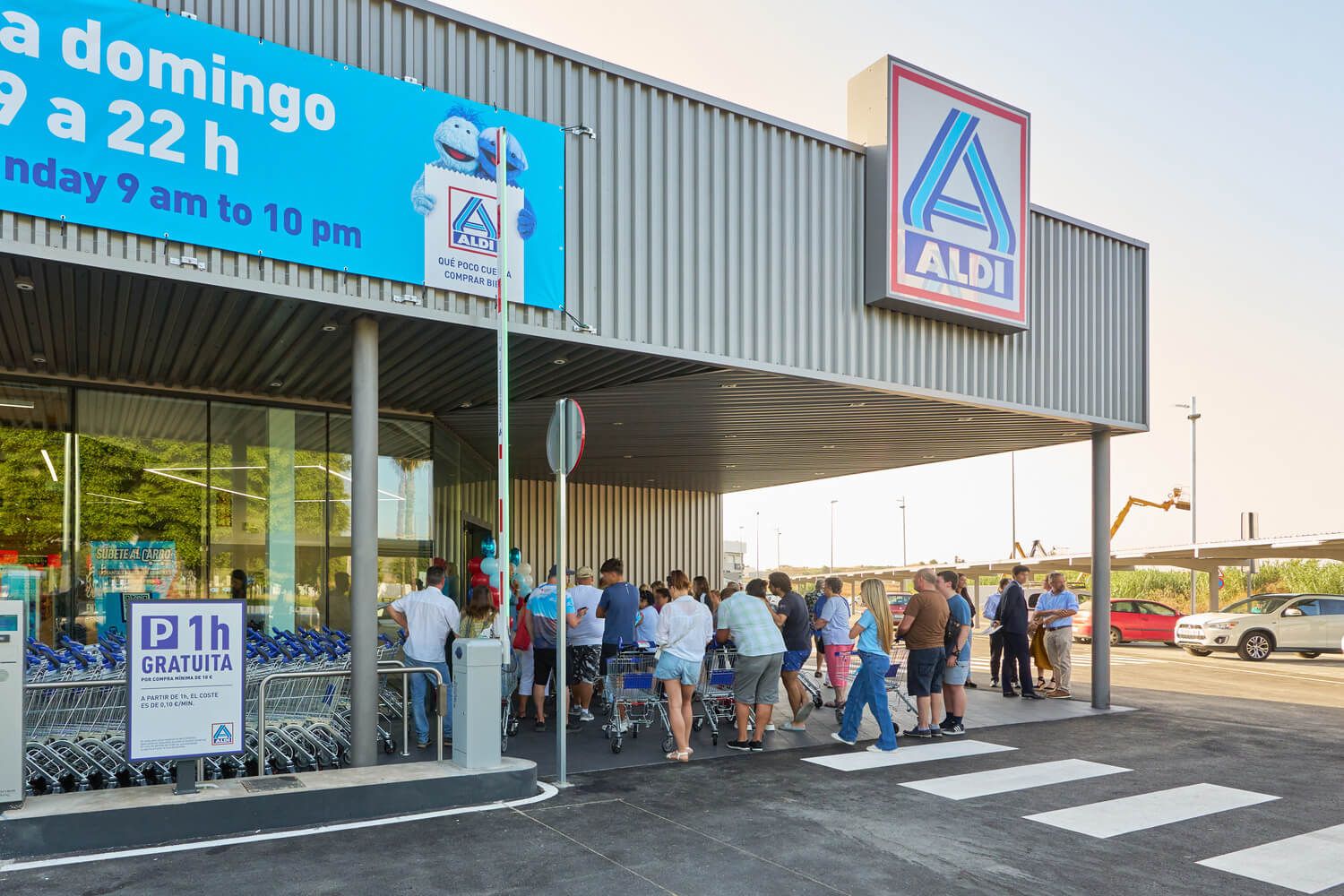 ALDI accelerates its expansion in Spain with 168 openings in five years ...