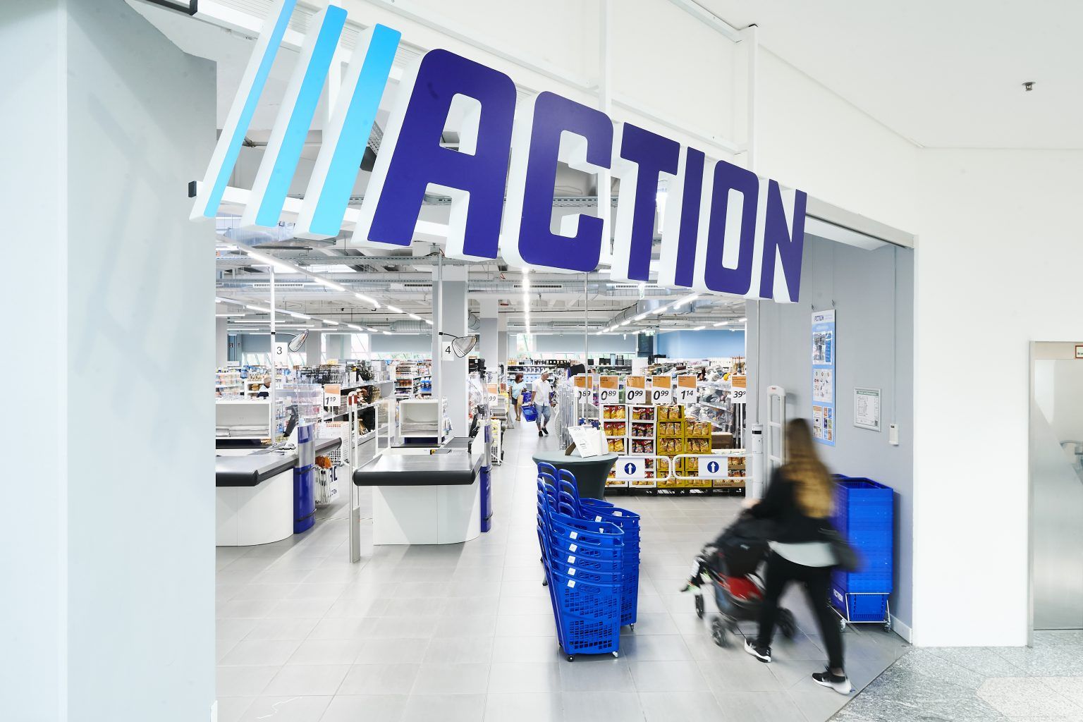 Action opens a new store in Turin - CIBUS LINK