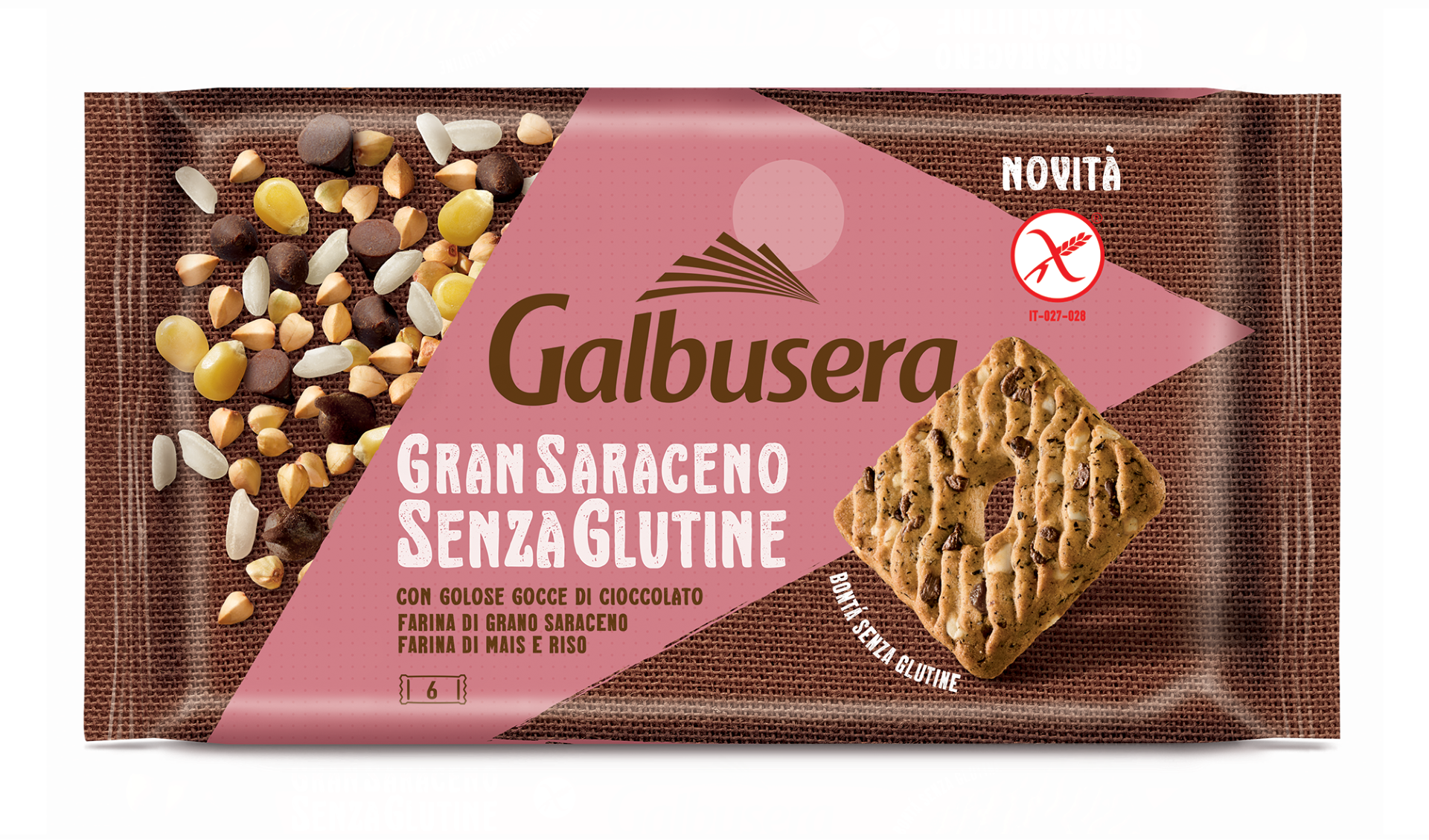 Galbusera expands its gluten-free range with the new GranSaraceno ...