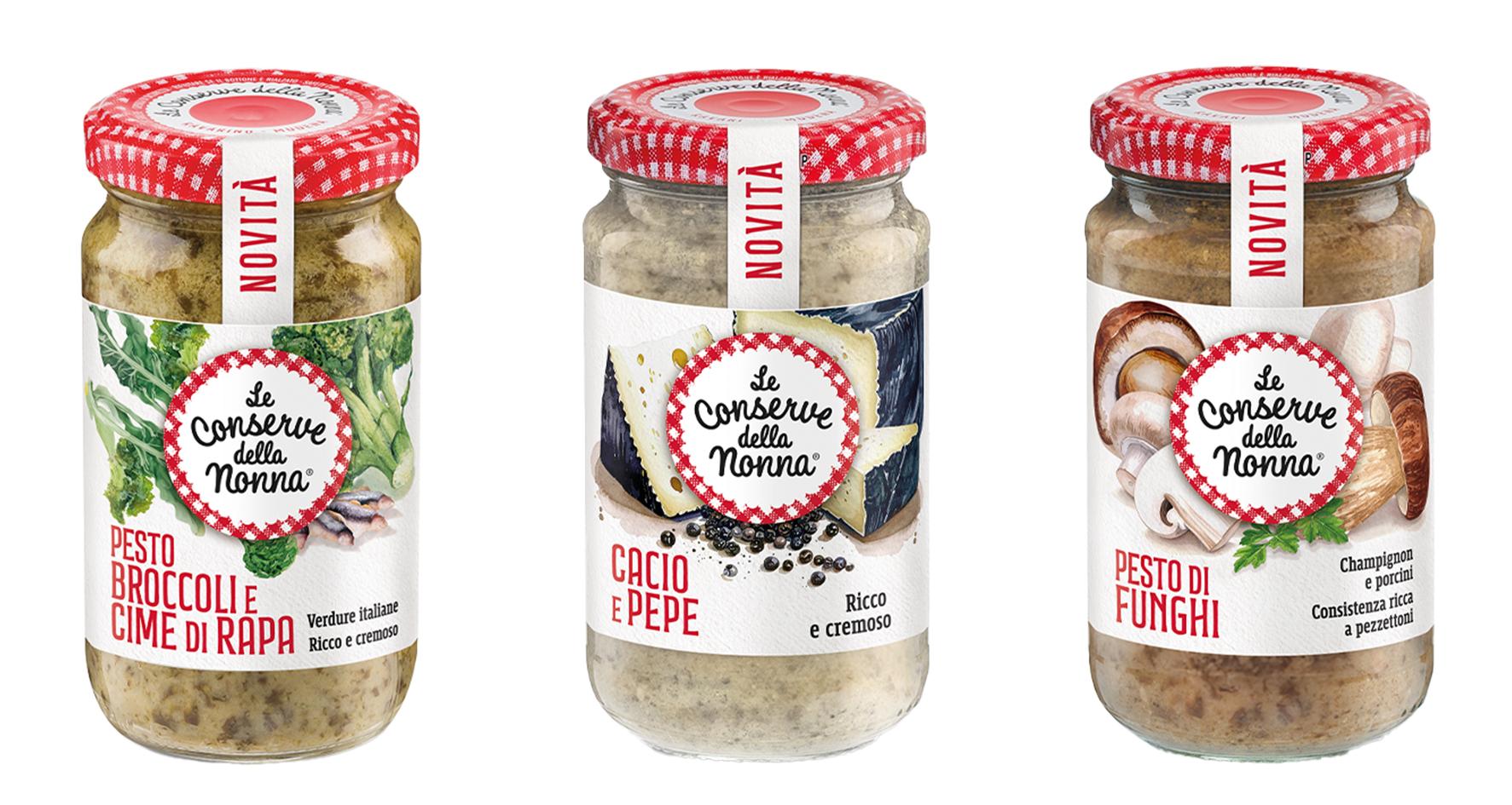 Le Conserve della Nonna：新香蒜酱和调味品生产线 - CIBUS LINK