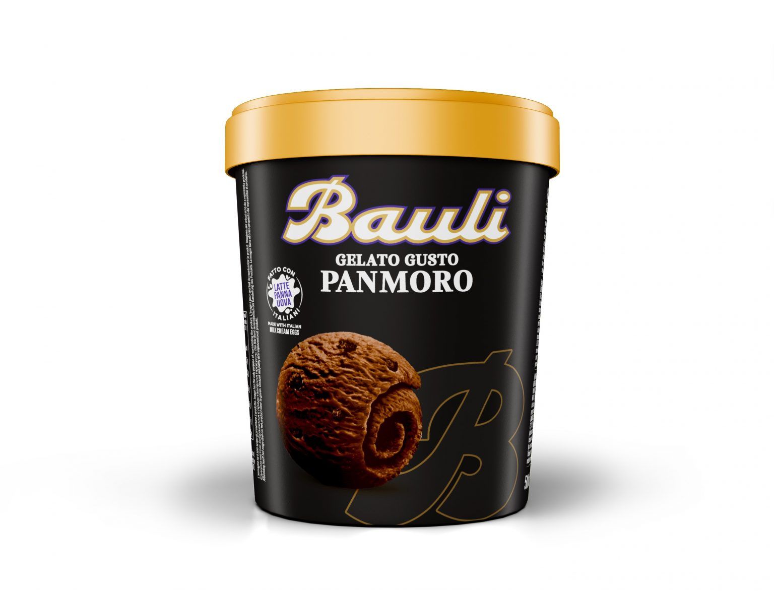 Sorvete Bauli Panmoro - CIBUS LINK