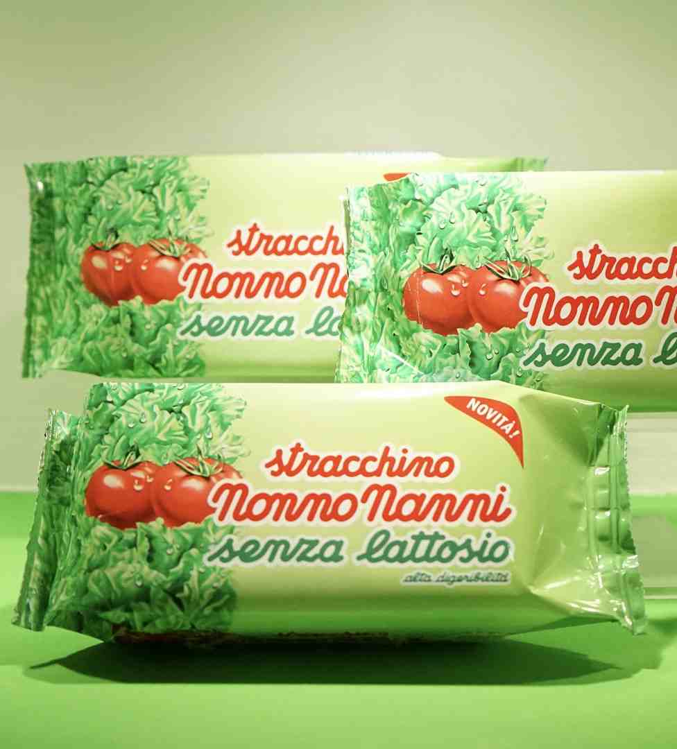Nonno Nanni expands its range with lactose-free stracchino - CIBUS LINK