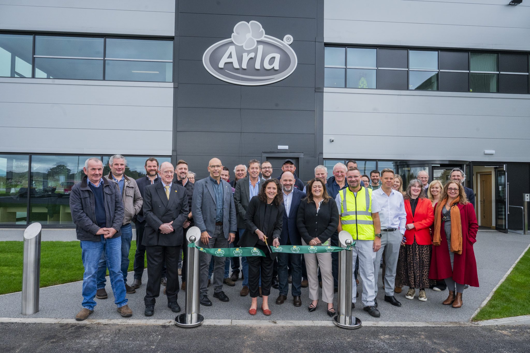 Arla invests in its Lockerbie plant, processing 600 million litres of ...