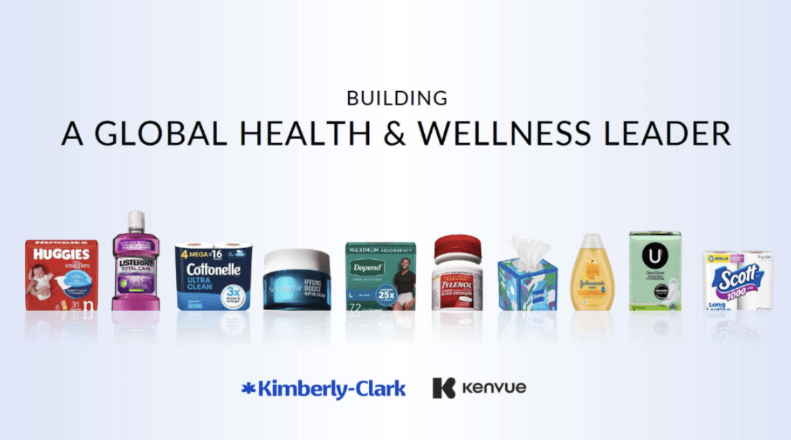 Kimberly-Clark Acquires Kenvue, Creating a Global Health and Wellness ...