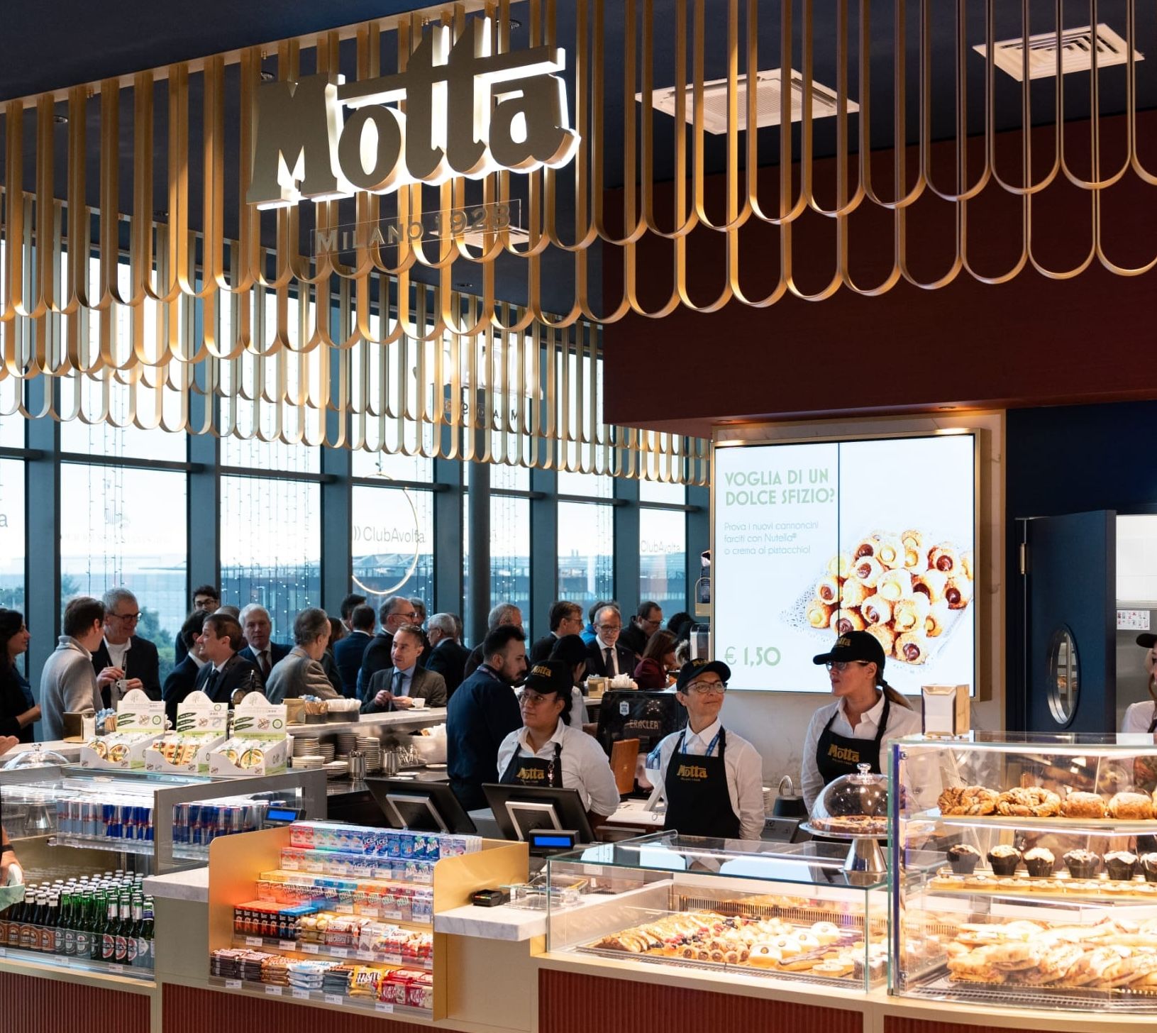 Nueva terminal de Bérgamo: Avolta inaugura una tienda libre de ...