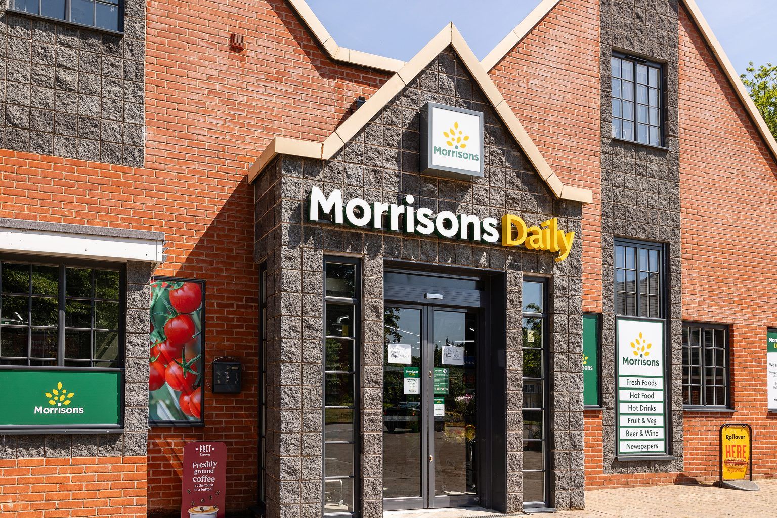 After overtaking Aldi, Morrisons looks to real estate assets to ...