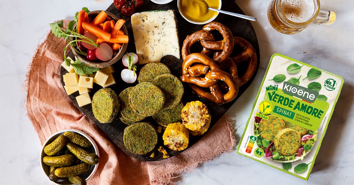 Kioene debuts in Germany: focus on ready-to-eat plant-based meals and ...