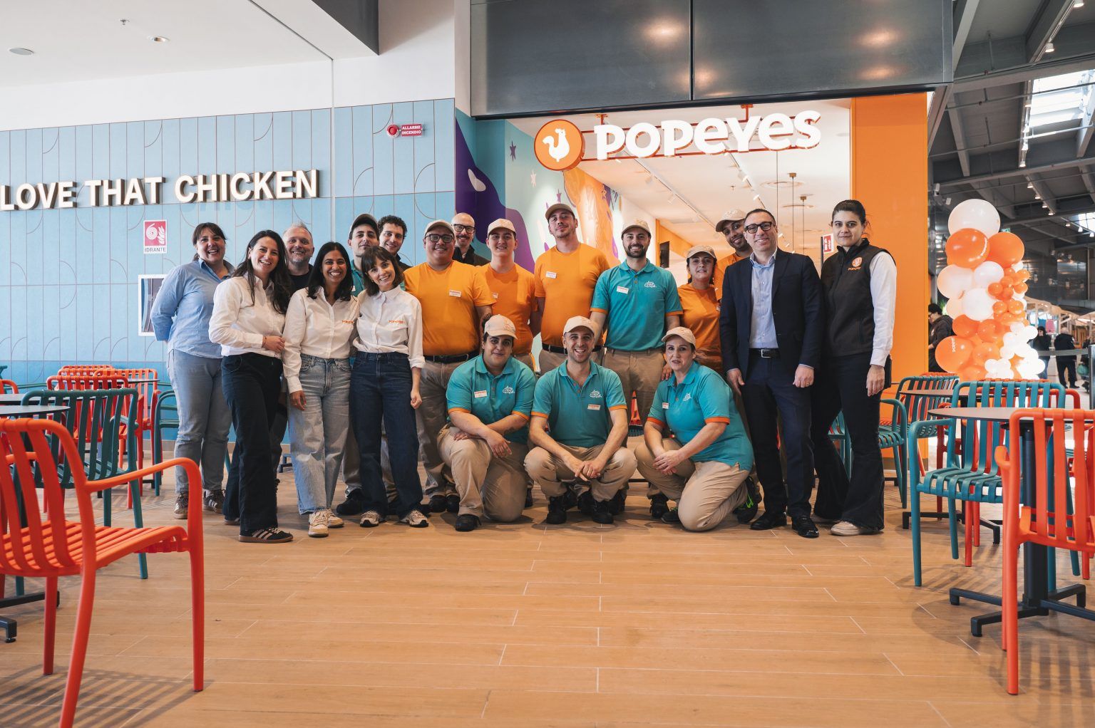 Popeyes debuts in Liguria: first restaurant in Genoa, Italy's network ...